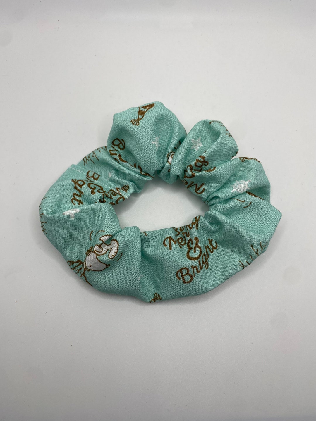 Peanuts Merry & Bright Scrunchie | Peanuts Christmas Scrunchie ...