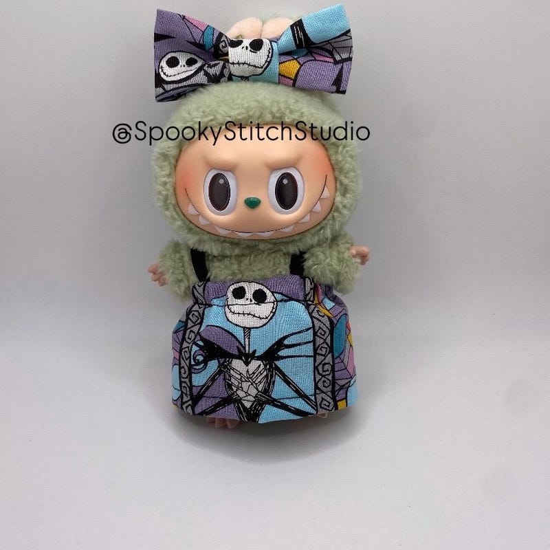 Labubu Bow Dress - Etsy UK