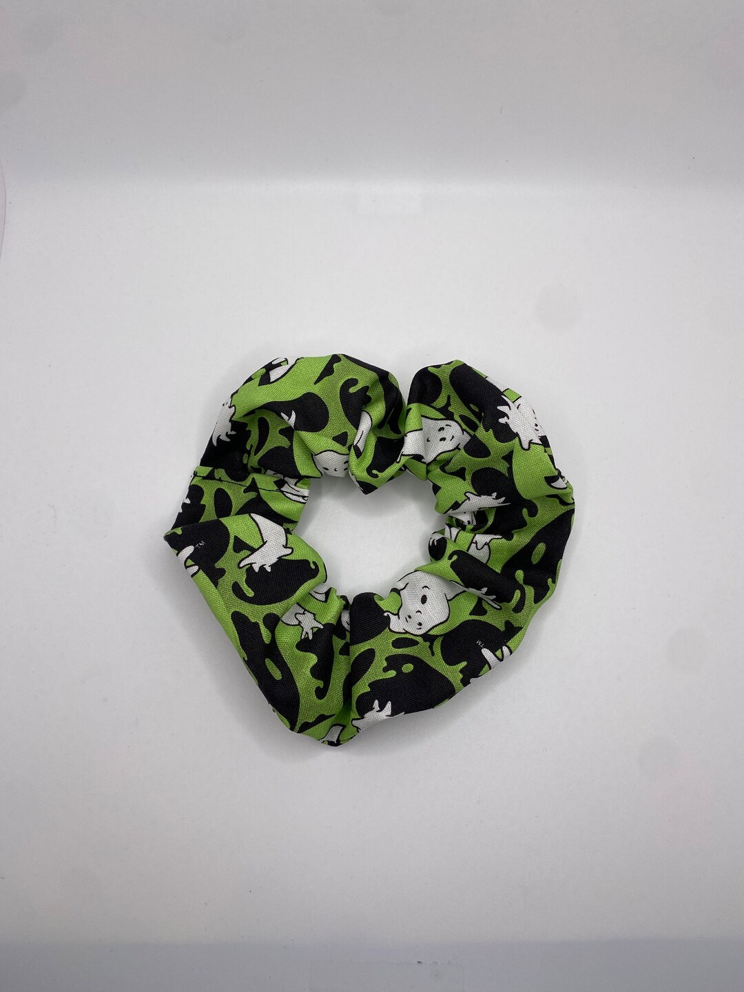 Halloween Ghostbusters Scrunchie Halloween Scrunchie Spooky Scrunchie ...