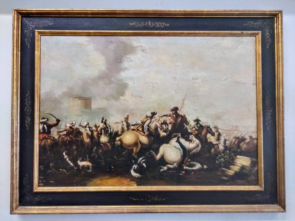 Heavy Metal Battle Scene Artwork
