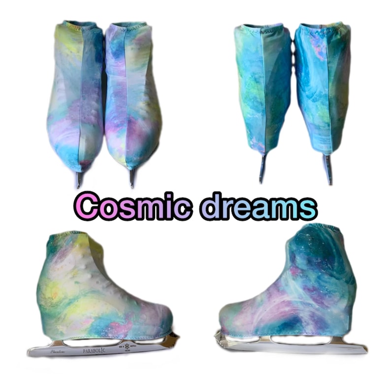 Skate Boot Covers to Match Skirts, Dresses or Jackets. Various Sizes ...