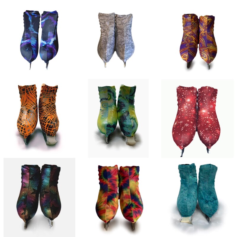 Skate Boot Covers - Etsy