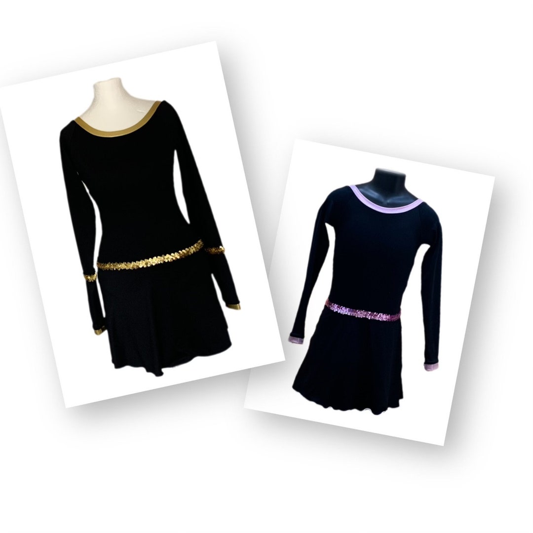 Made to Order Ice Skating Dress for Practice or Tests in Adult and ...