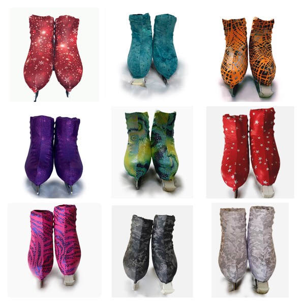 Skate Boot Covers - Etsy