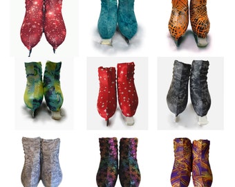 Reversible Skate Boot Cover Sewing Pattern - Etsy