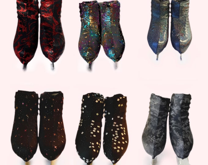 Roller Skate Boot Covers Pretty Blossom - Etsy