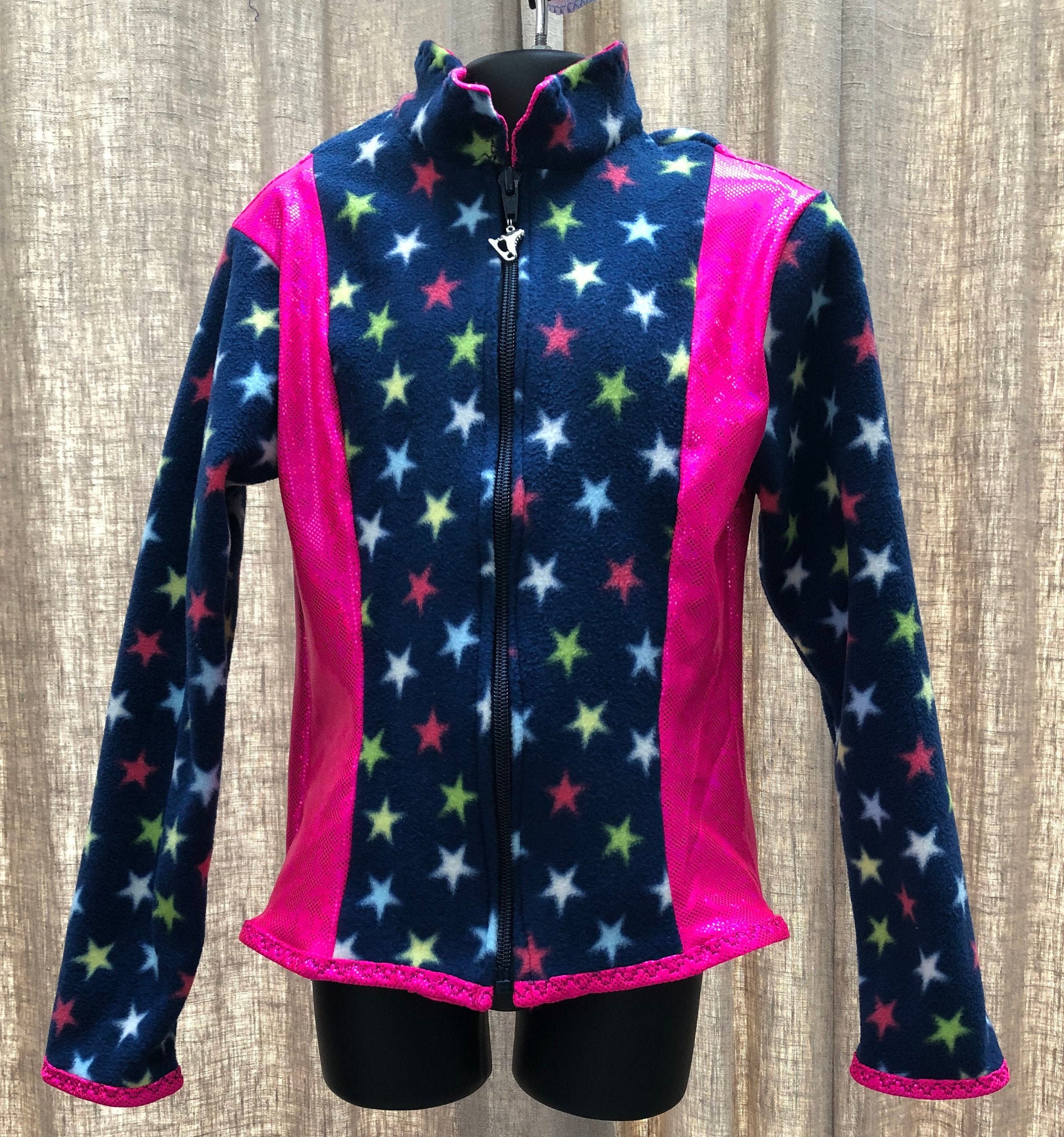 Smart Fun Skating Jacket for Wearing Both on or off the Rink - Etsy UK
