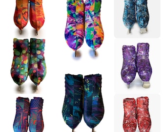 Reversible Skate Boot Cover Sewing Pattern - Etsy