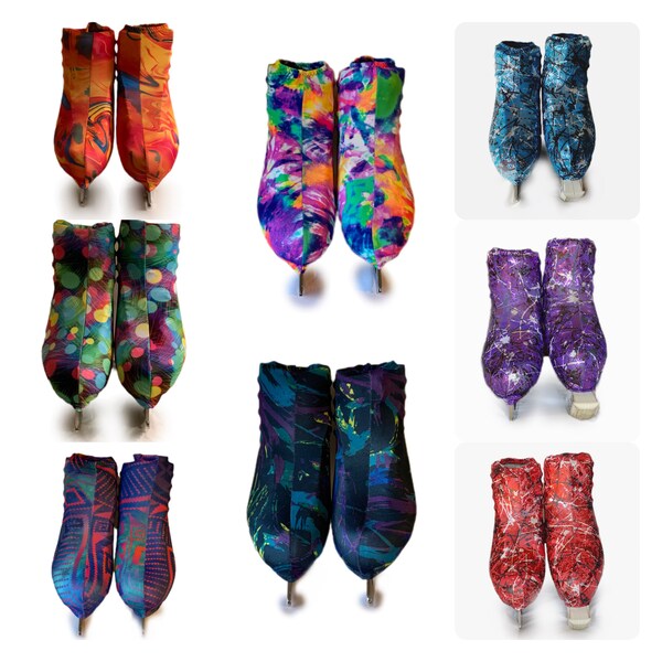 Skate Boot Covers - Etsy