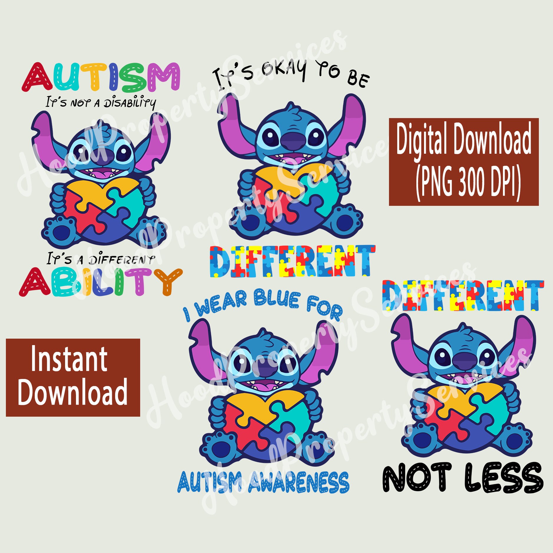 Stitch Png File Stitch Autism Png Stitch Png It's Okay - Etsy Canada
