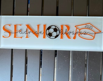 Graduation/ Senior Tile Plaques - Etsy