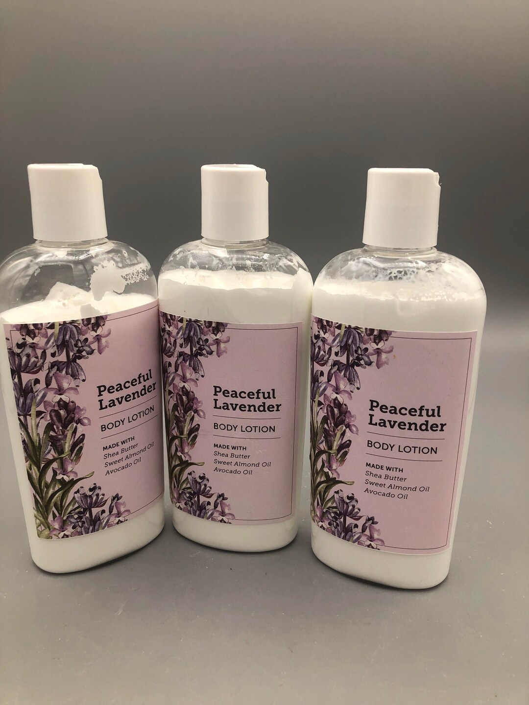 Peaceful Lavender Body Lotion - Etsy