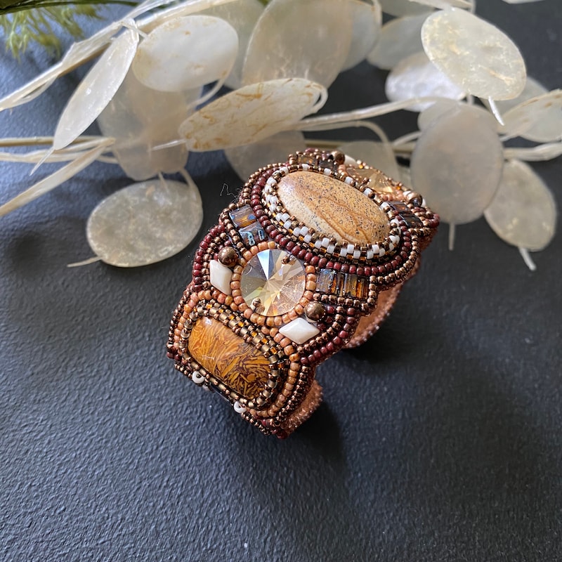 Embroidered Cuff - Etsy