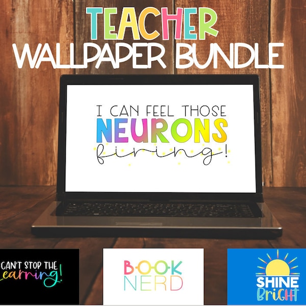 Teacher Laptop Wallpapers - Etsy