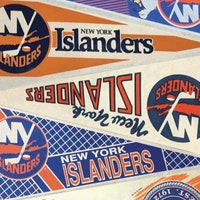 1982 New York Islanders “DYNASTY” Stanley Cup Champions Framed Front ...