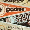 San Diego Padres Petco Park Stadium Ballpark Blueprint Baseball Wall ...