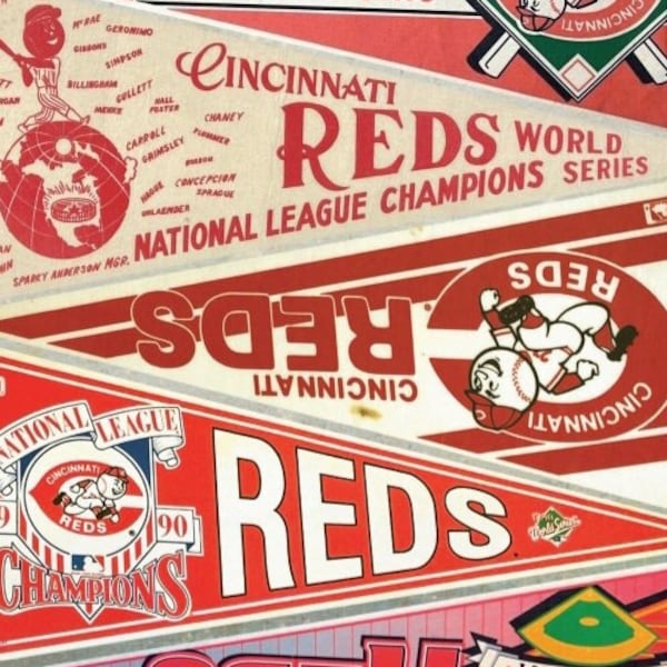 Cincinnati Reds - Etsy