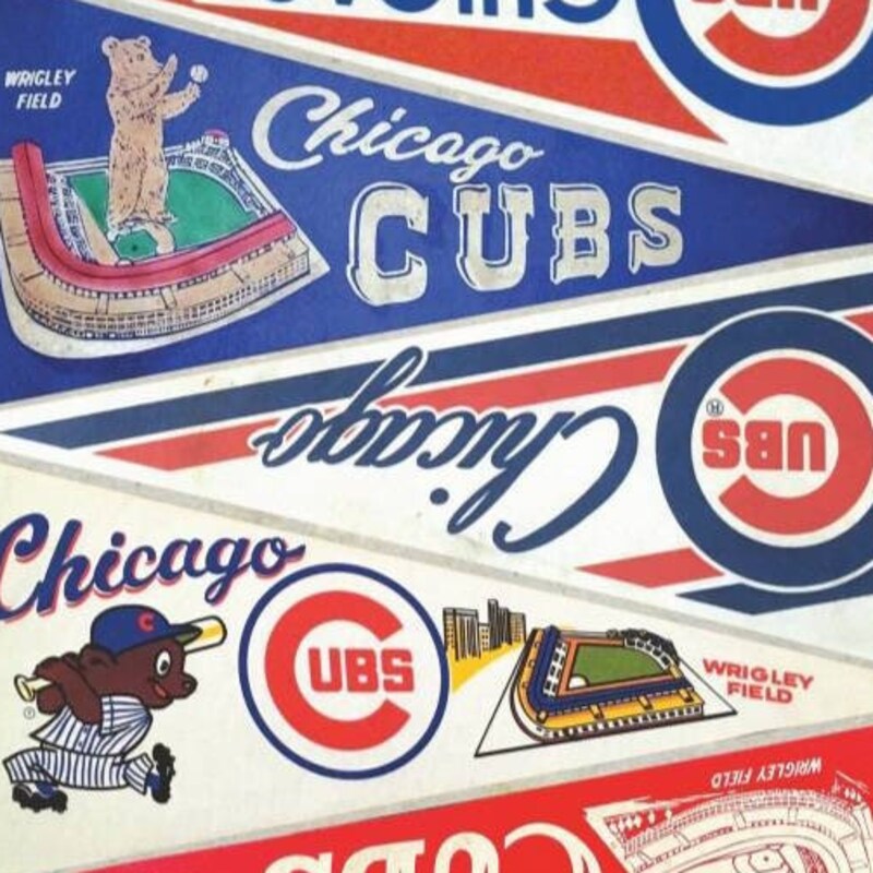 Wall Art Vintage Cubs - Etsy