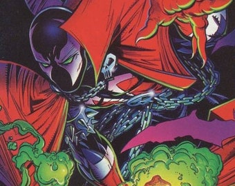 Spawn Number 1 Comic - Etsy