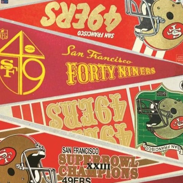 49ers Art - Etsy