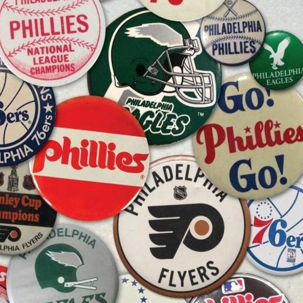 Philadelphia Button - Etsy