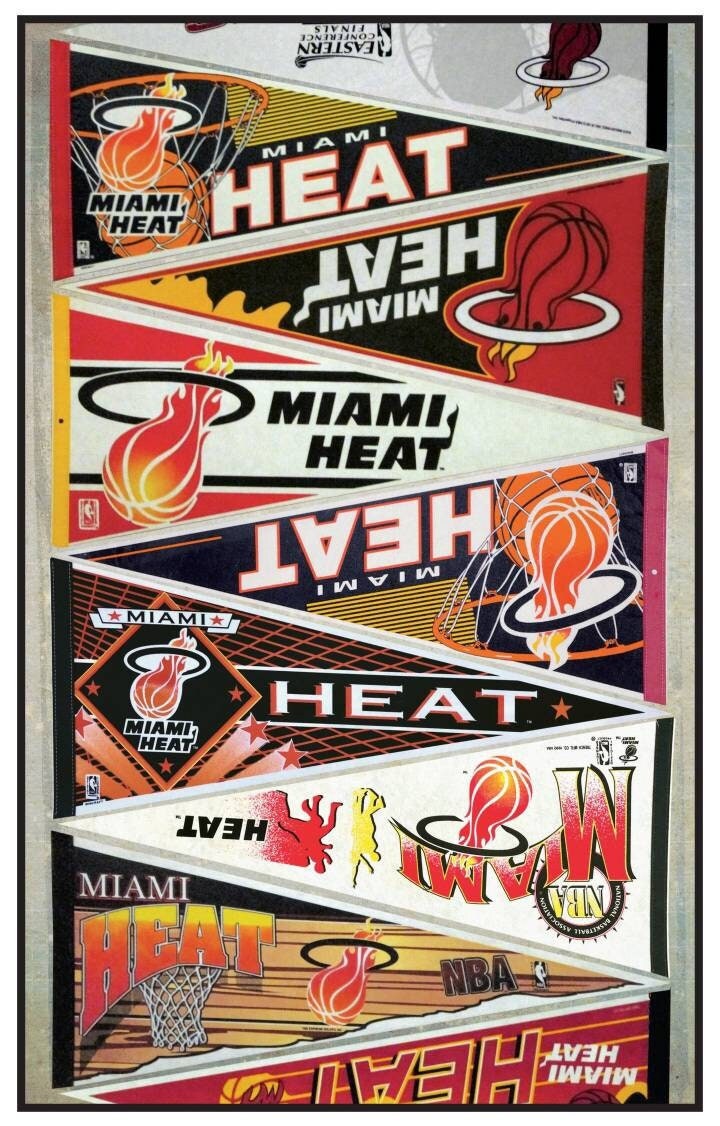 Miami Heat Logo Poster