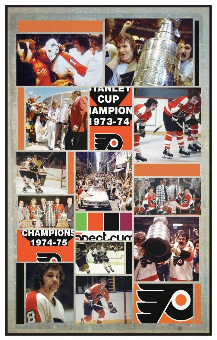 Philadelphia Flyers Stanley Cup Champions Print 11 by 17 - Etsy