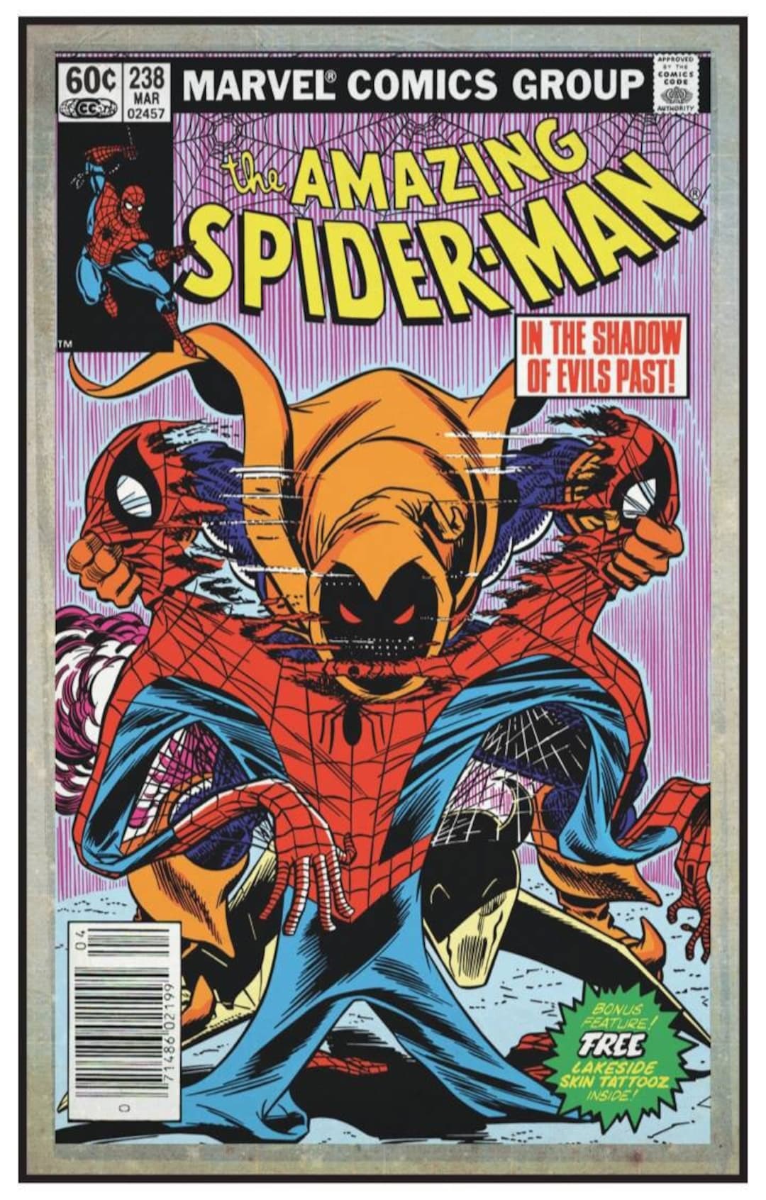 Marvel Comics Amazing Spiderman #238 1st Appearance of the Hobgoblin ...