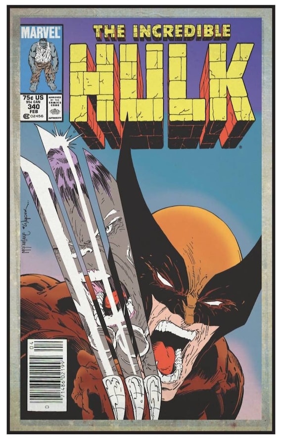 The Incredible Hulk Comic Cover