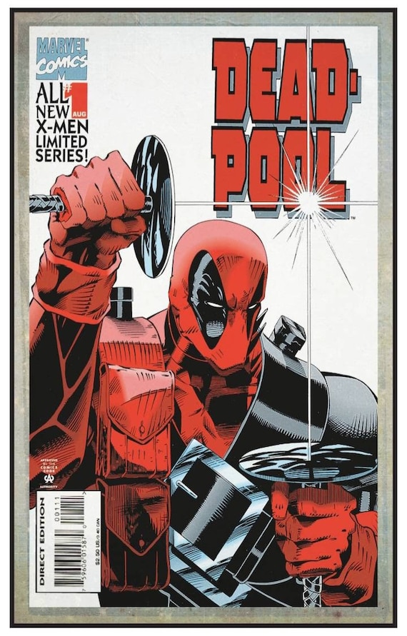 Cómics Deadpool Cómic Marvel The New Mutants Nummer 98 (Marvel