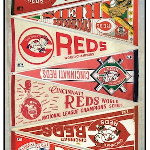 Cincinnati Reds - Etsy