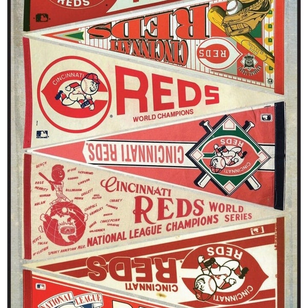 Cincinnati Reds - Etsy