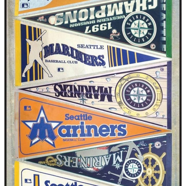 Seattle Mariners - Etsy