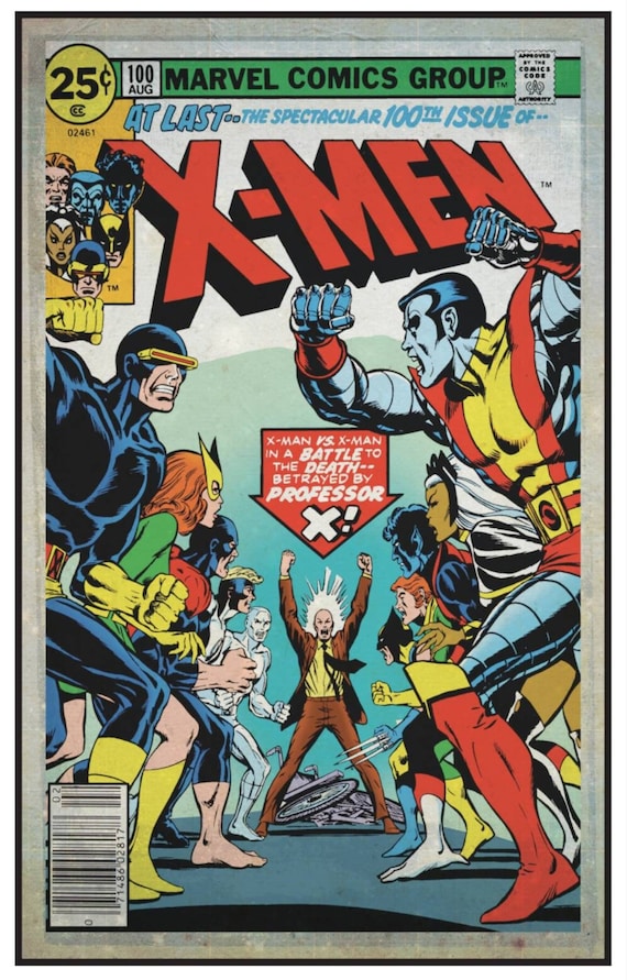 X Men Comic Book Covers Uncanny X Men #149 FN Android's Amazing