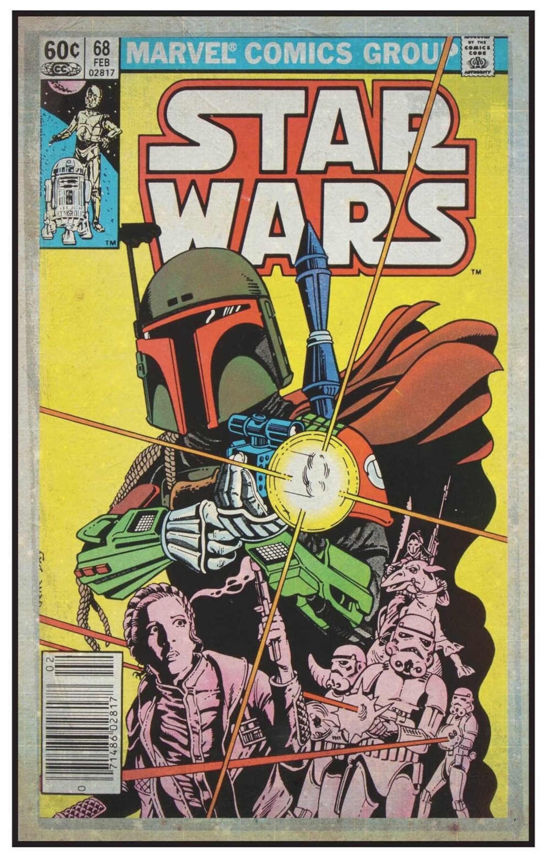 Star Wars Comic Covers