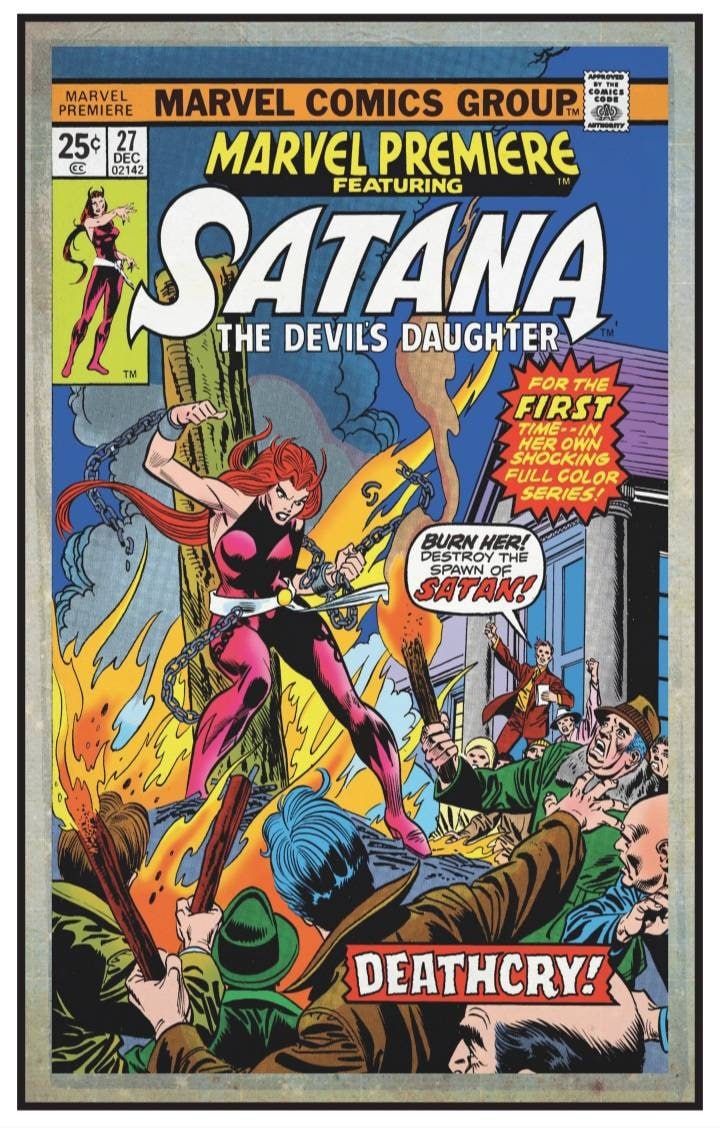 Satana Marvel Universe