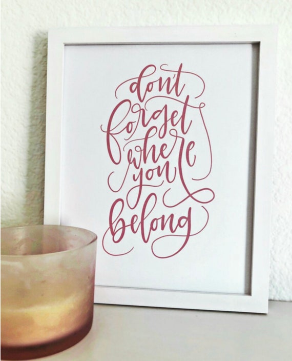 One Direction Lyric Signs