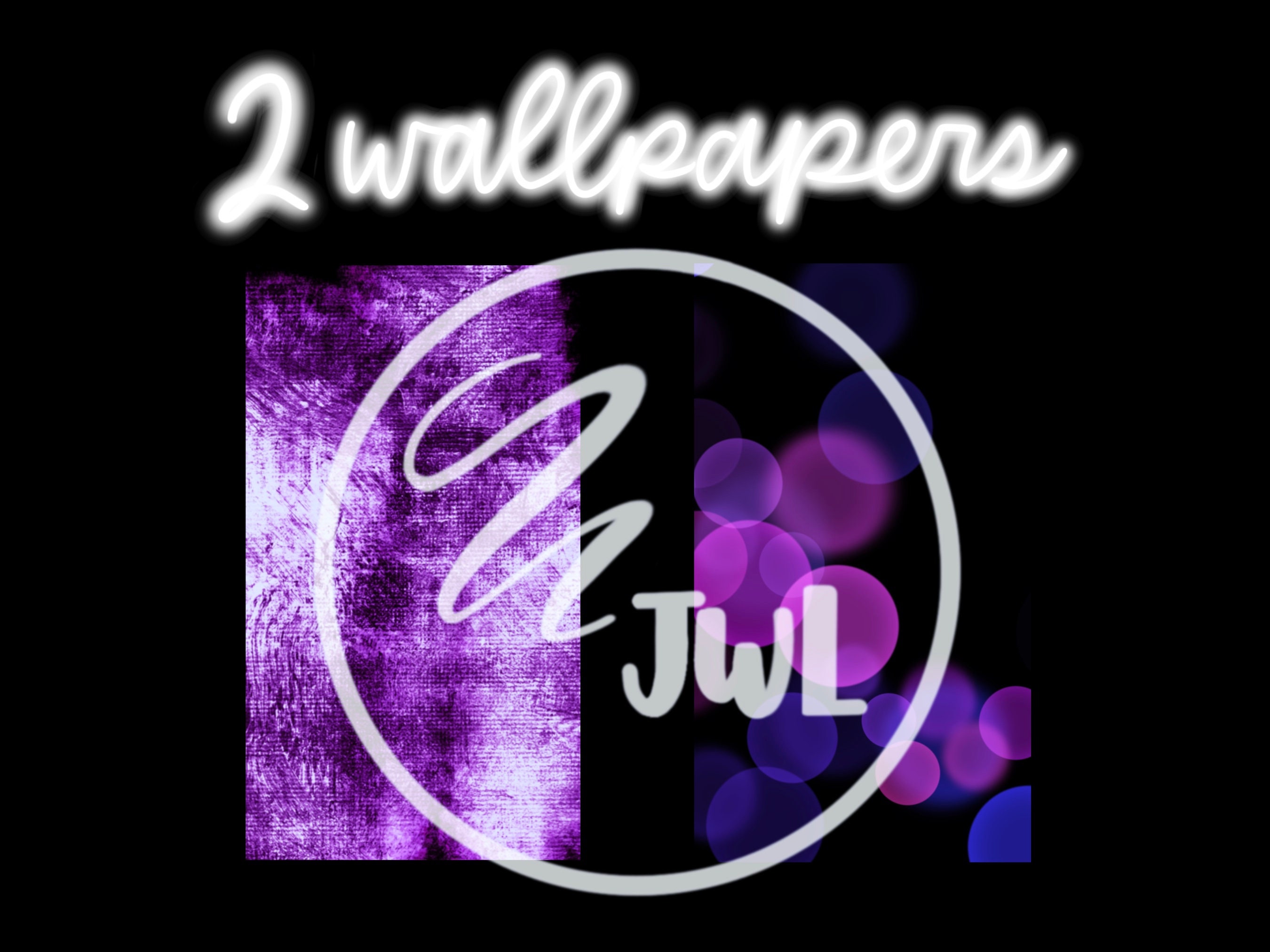 100 Neon Purple App Icons 7 Widgets 2 Wallpapers Bundle | Etsy