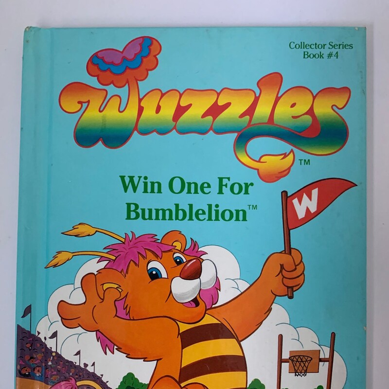 Wuzzles Book - Etsy