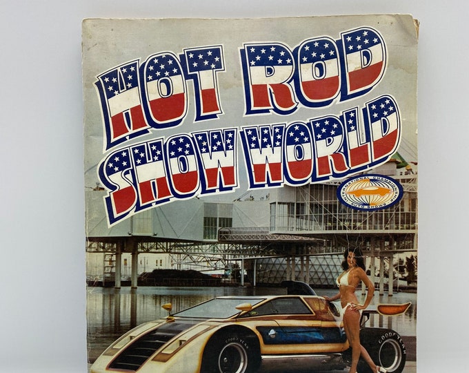 George Barris Personal Magazine Collection-hot Rod Show World ICAS ... George Barris Personal Magazine Collection-hot Rod Show World ICAS ...