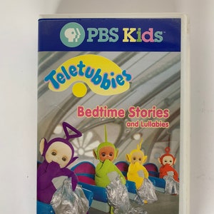 teletubbies vhs bedtime