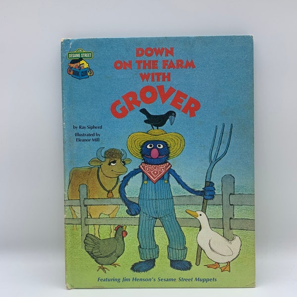 Grover Book - Etsy