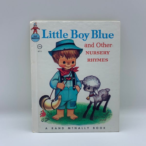 Vintage Nursery Book - Etsy