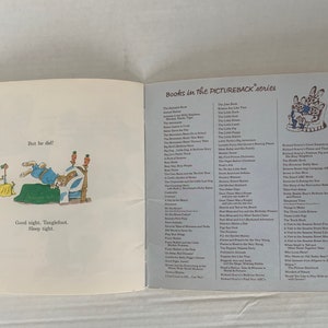 Vintage Richard Scarrys Lowly Worm Storybook, 1987 Picture Back Please ...