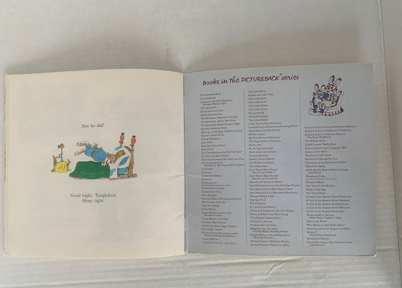 Vintage Richard Scarrys Lowly Worm Storybook 1987 Picture - Etsy