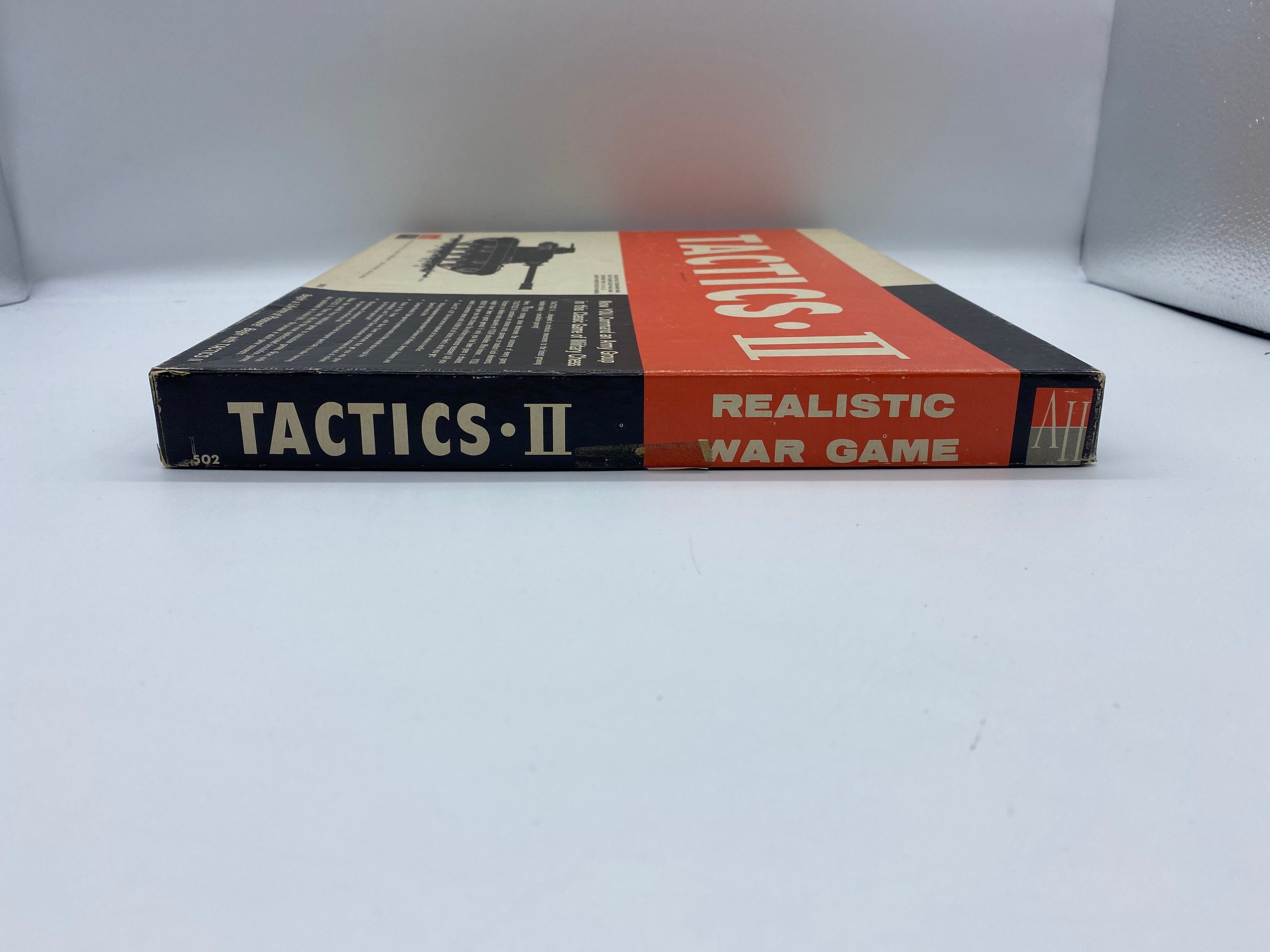 Tactics II Realistic War Game, the Avalon Hill Game Company, 1973 ...