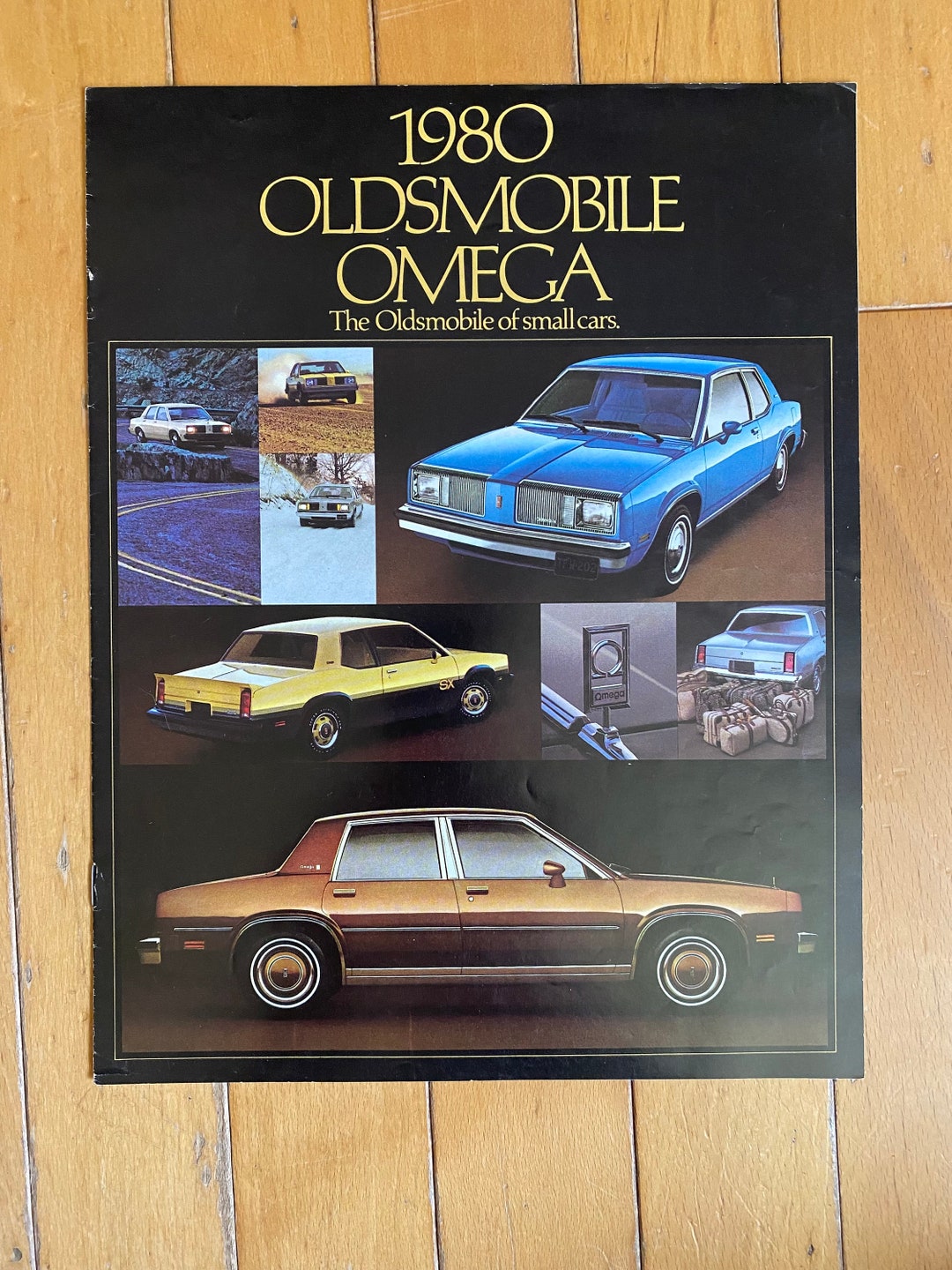 1980 Oldsmobile Omega Brochure, the Oldsmobile of Small Cars 1980 ...