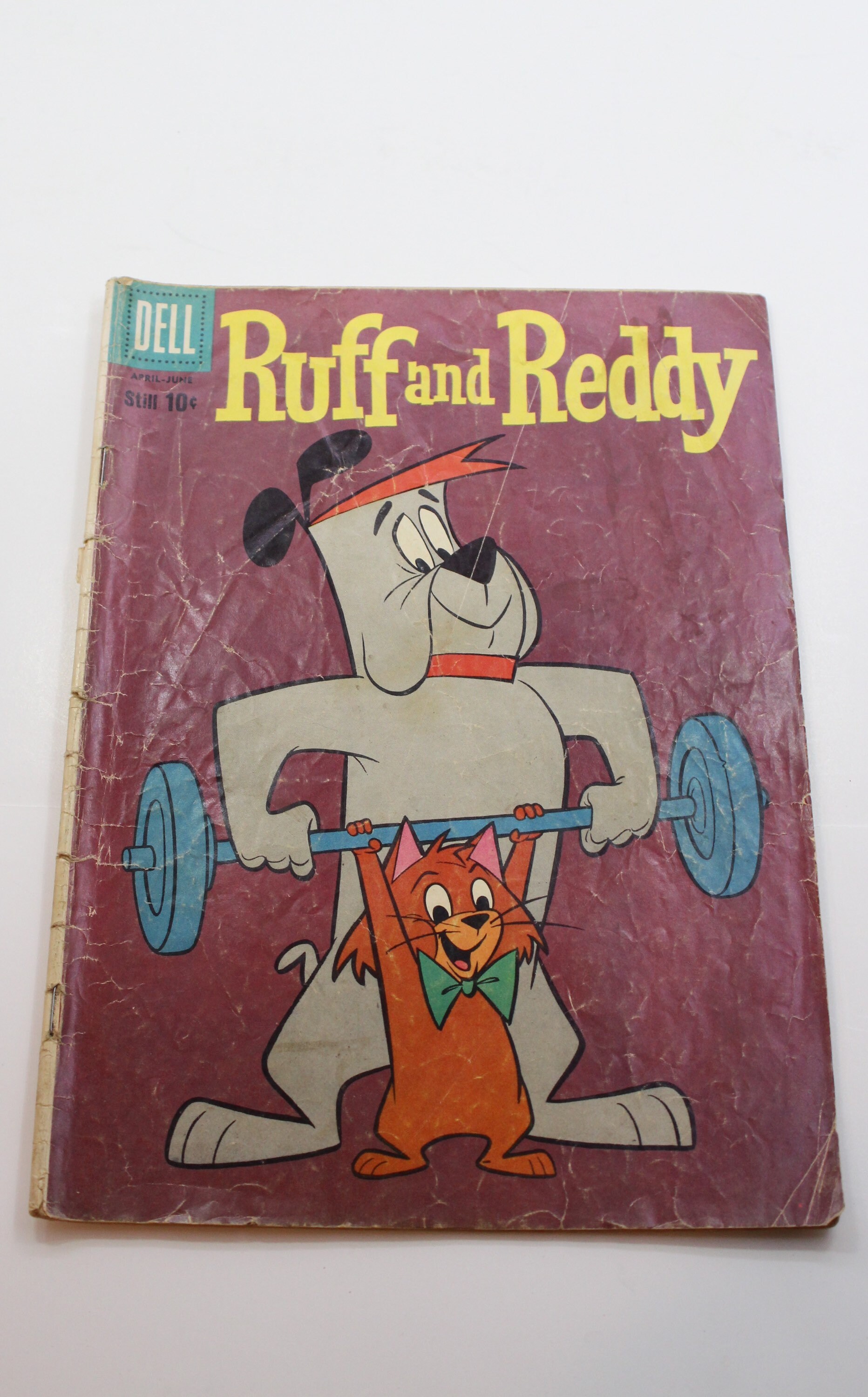 Vintage Ruff and Reddy Comic Book 1960 Comic Hanna-barbera - Etsy