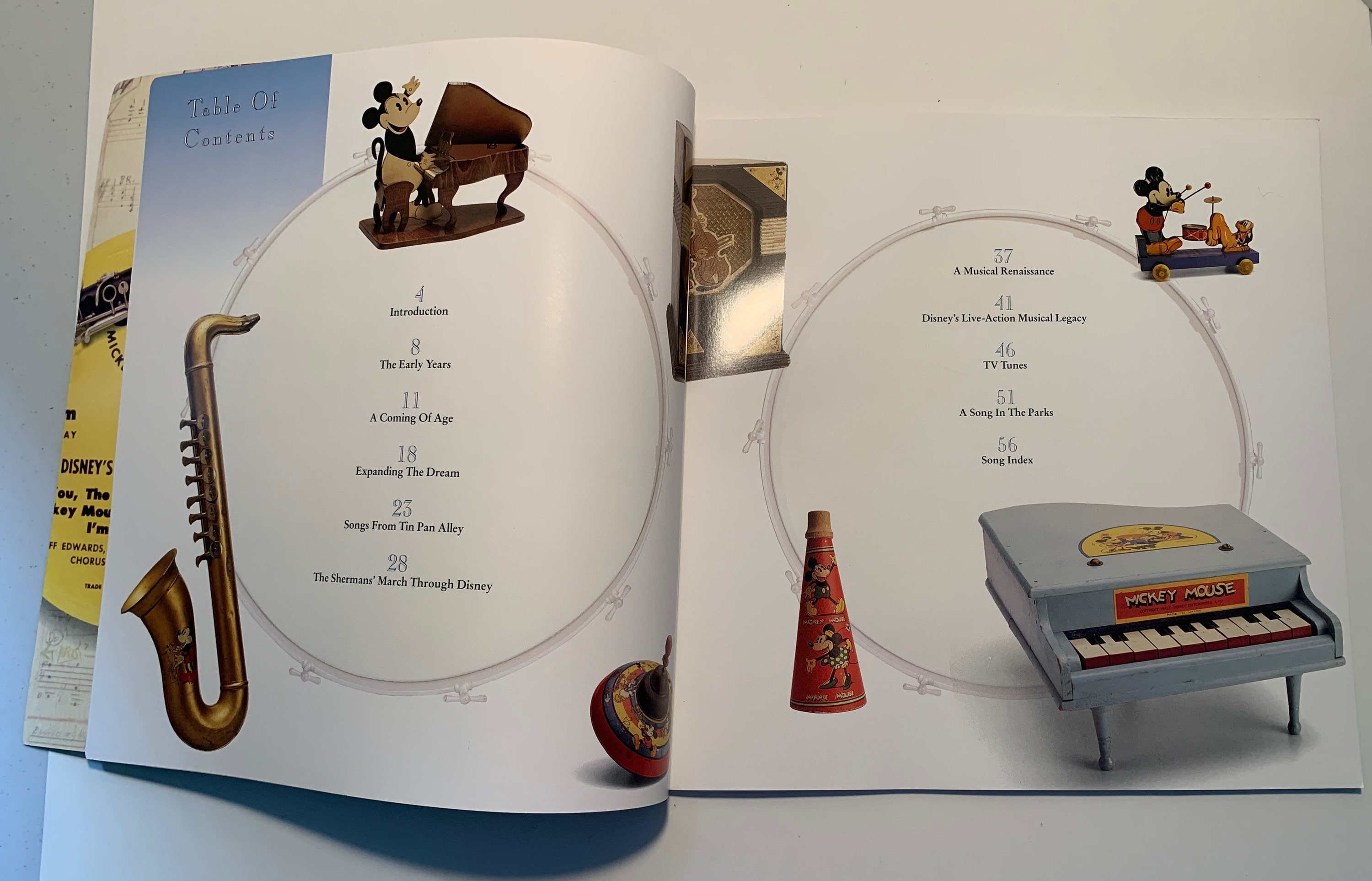 Vintage the Music of Disney Book 1992 A Disney Legacy in Song - Etsy