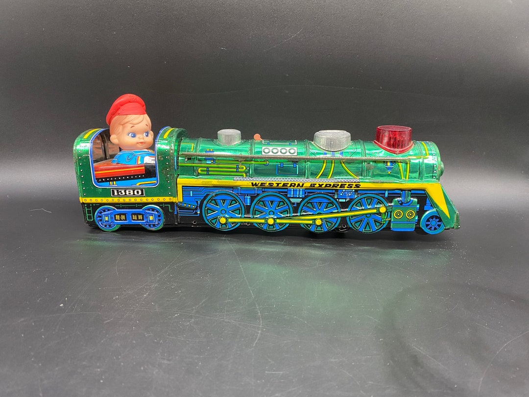 Kanto Toys Western Express 1380 Battery Operated Train, Western Express 1380 Train Kanto Toys ...
